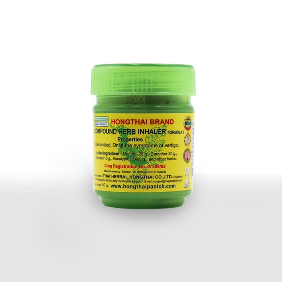 Hong Thai Traditional Thai Herbal Inhaler – Good Mood Grocer